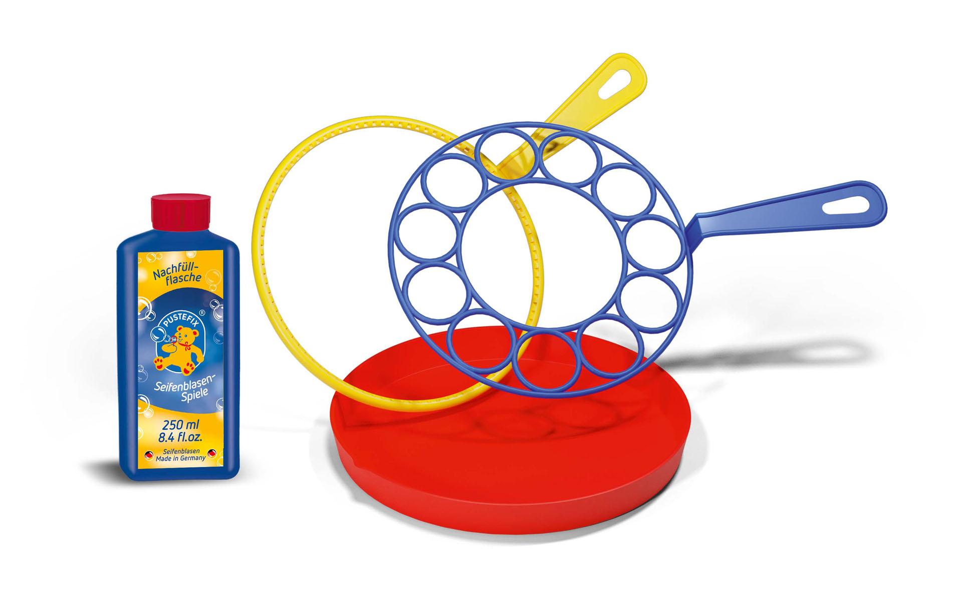 NEW TOYS | PUSTEFIX MULTI-BUBBLE TWIN SET | 505310