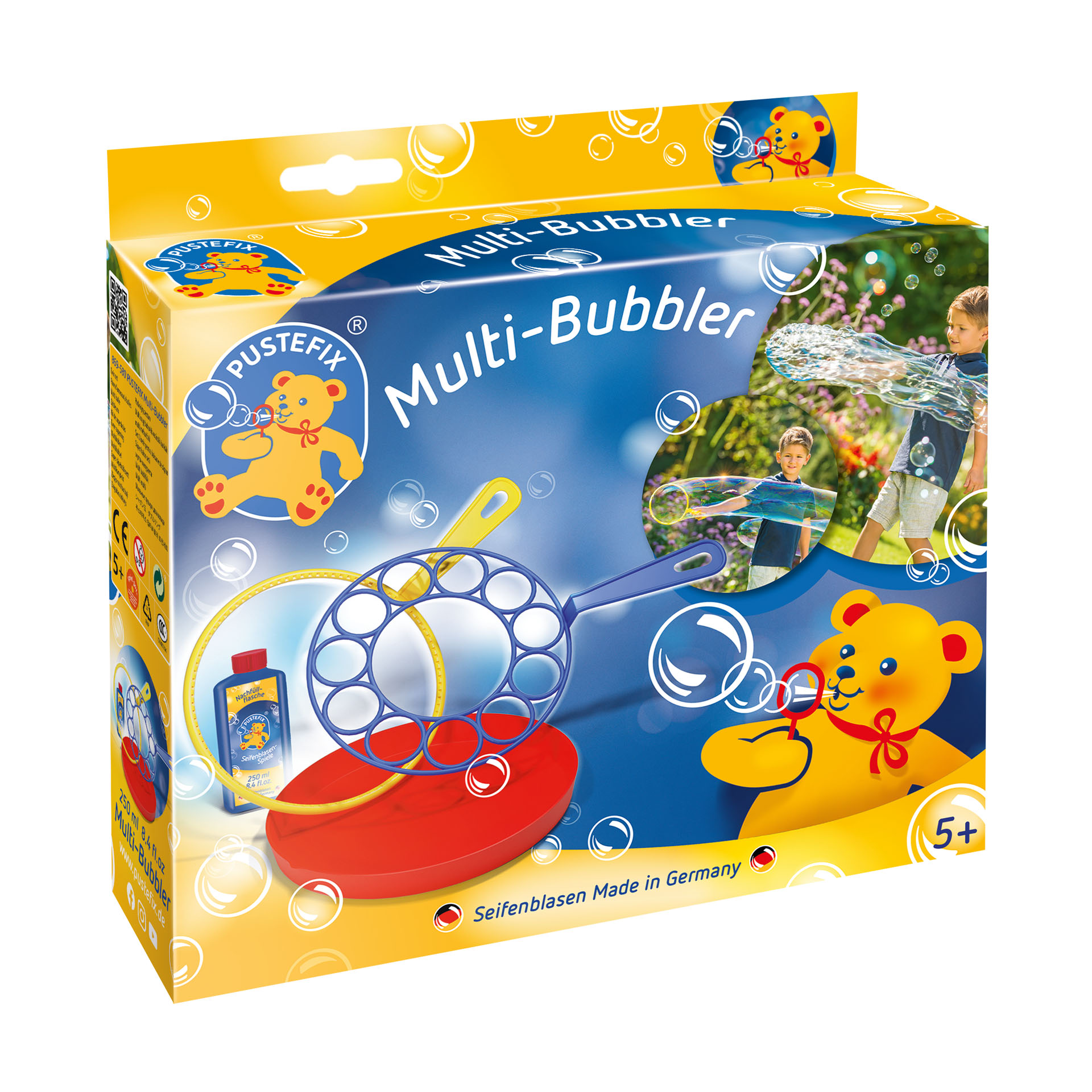 NEW TOYS | PUSTEFIX MULTI-BUBBLE TWIN SET | 505310
