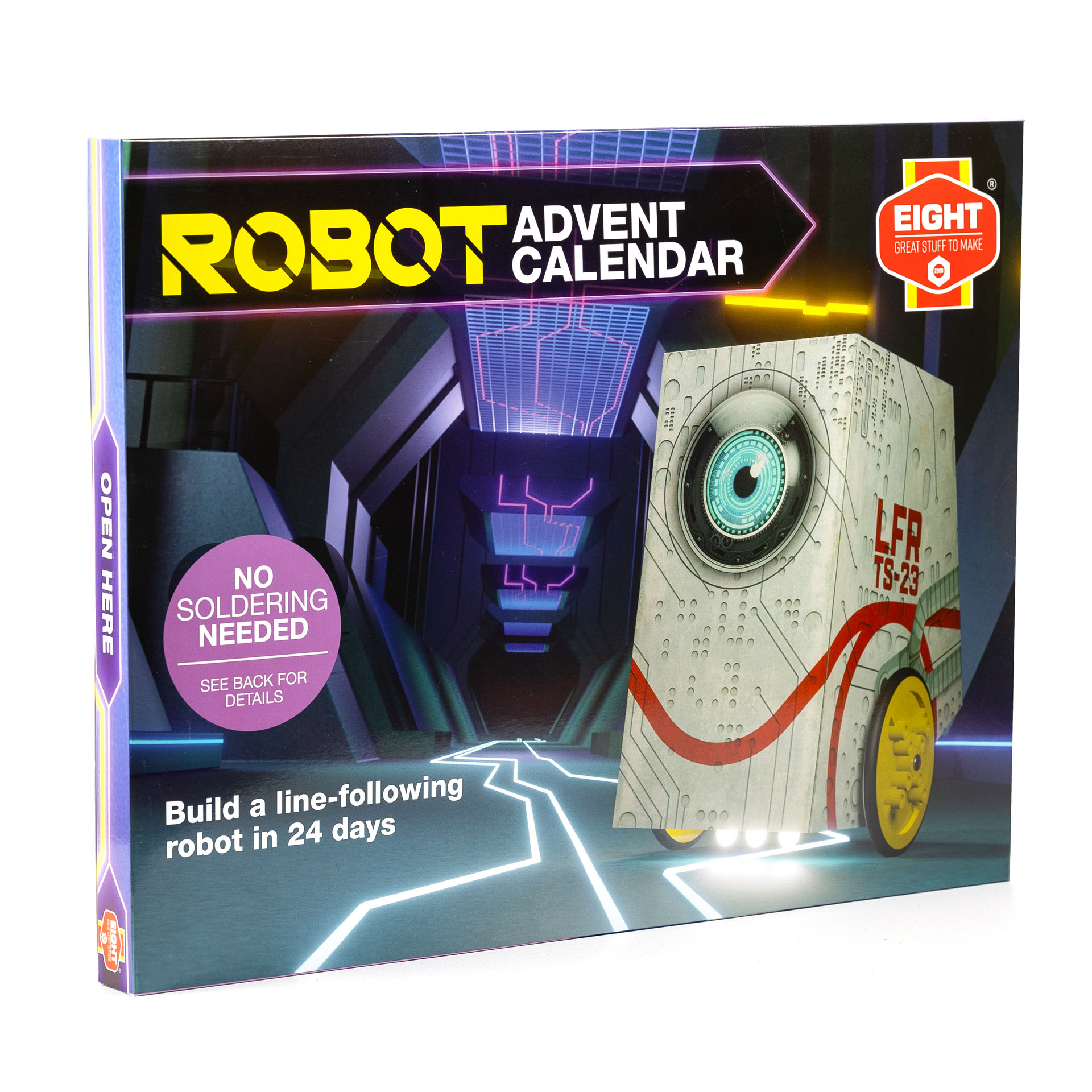 Eight Electronic Kits | EIGHT ROBOT ADVENT CALENDAR | 504106