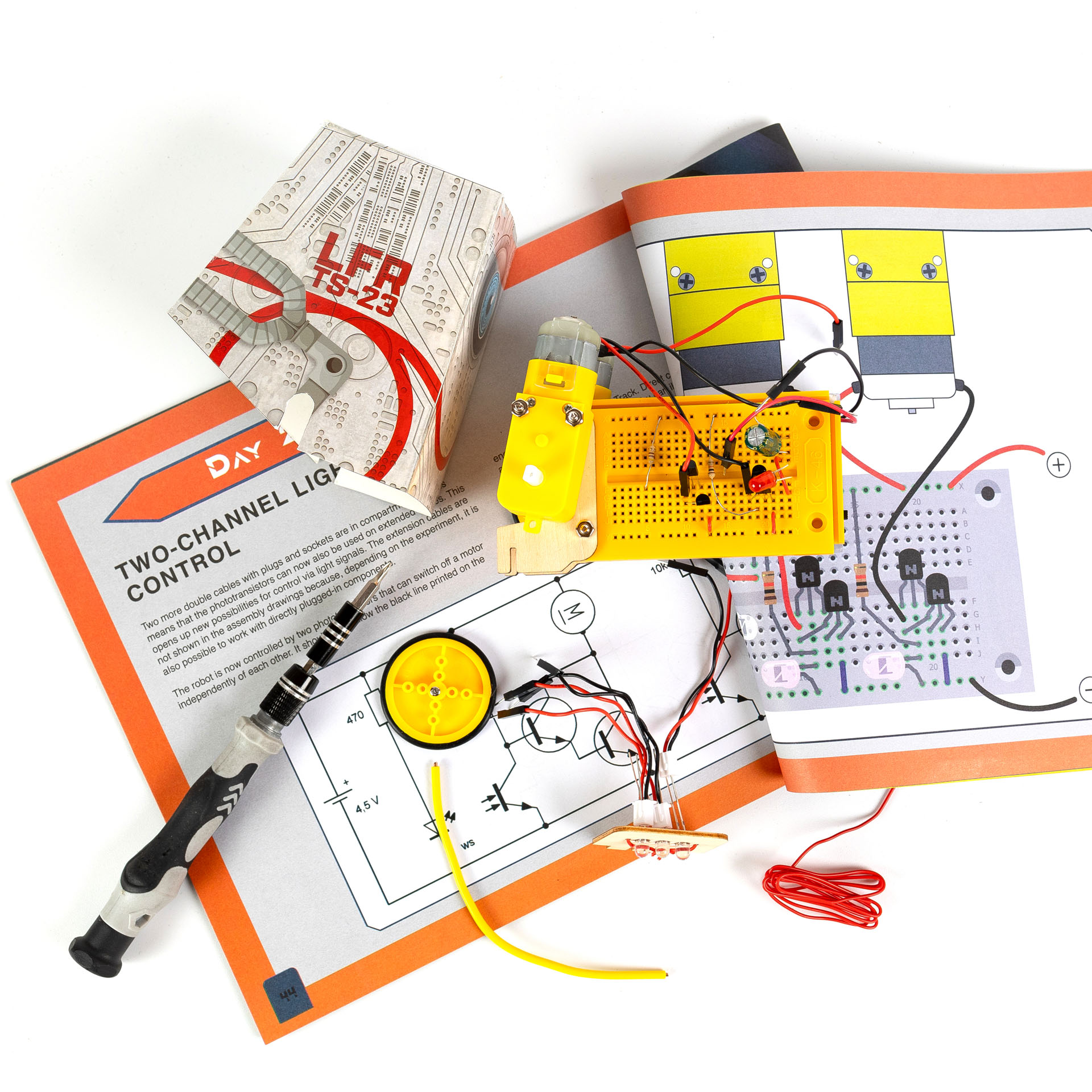 Eight Electronic Kits | EIGHT ROBOT ADVENT CALENDAR | 504106